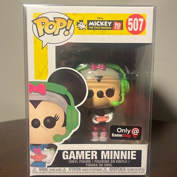 Toys | Minnie Mouse Gamer Gamestop Exclusive | Poshmark